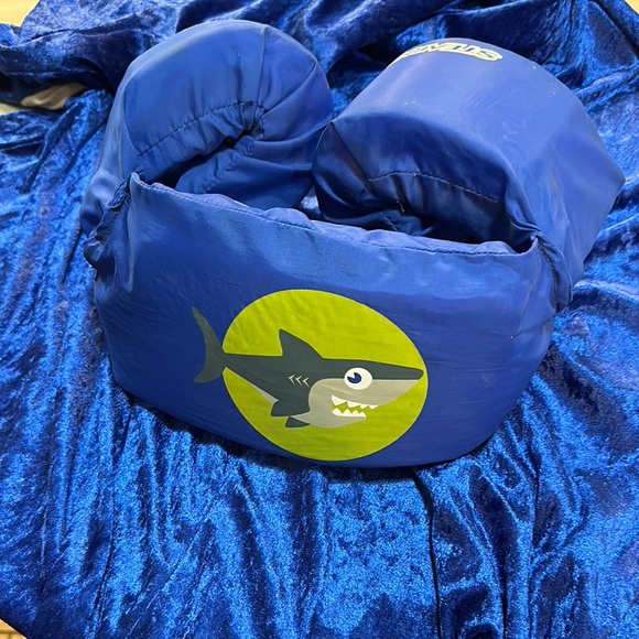 Swim | Stearns Puddle Jumper Blue Shark Swim Vest | Poshmark